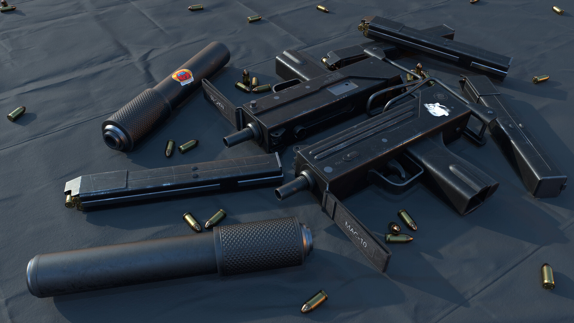 ArtStation - MAC 10