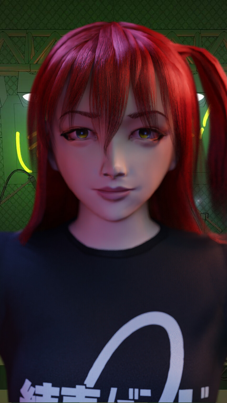 ArtStation - Kita Ikuyo [Fanart]