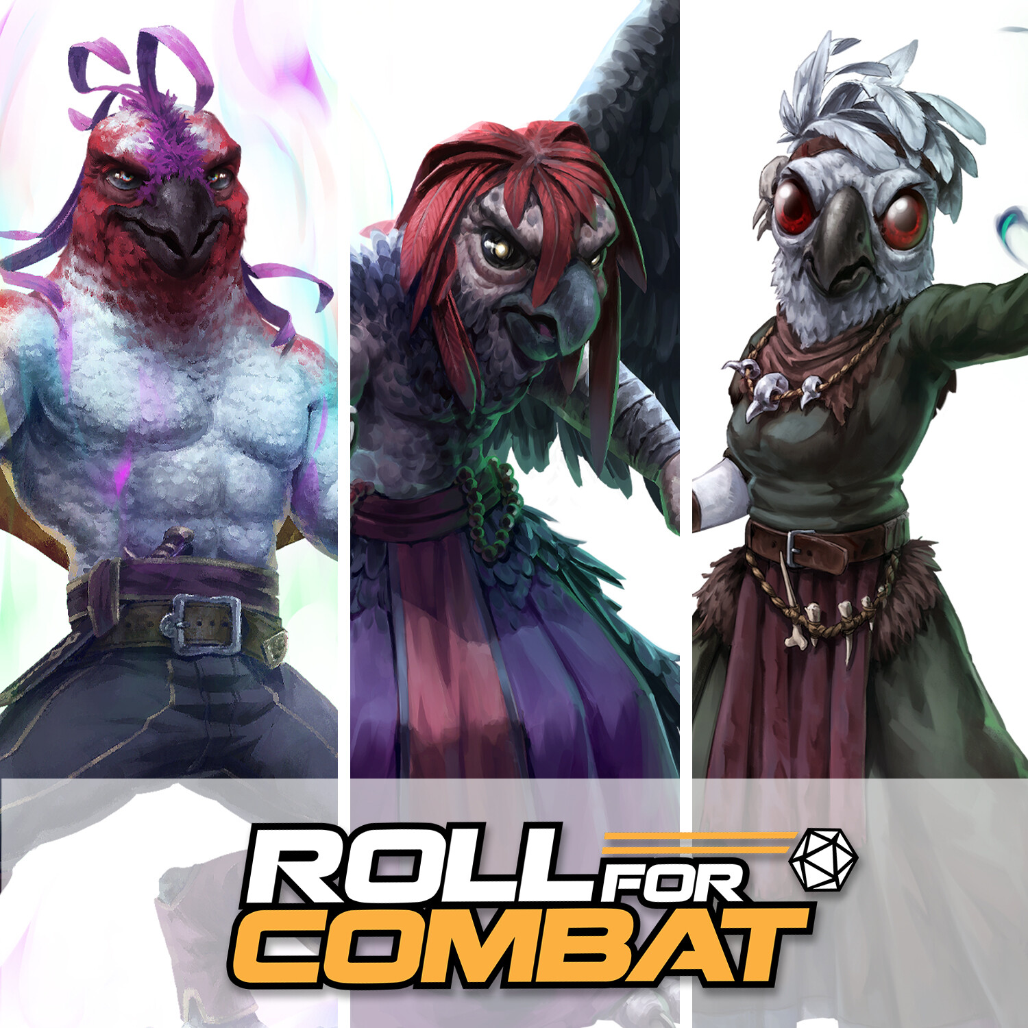 ArtStation - Evil G'mayuns - Roll for Combat