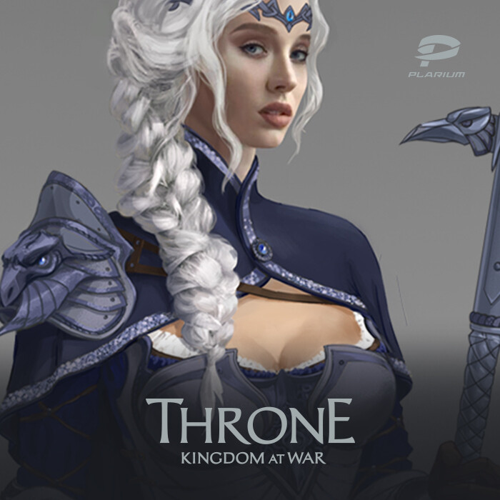 ArtStation - THRONE: Kingdom at War (Concept character)