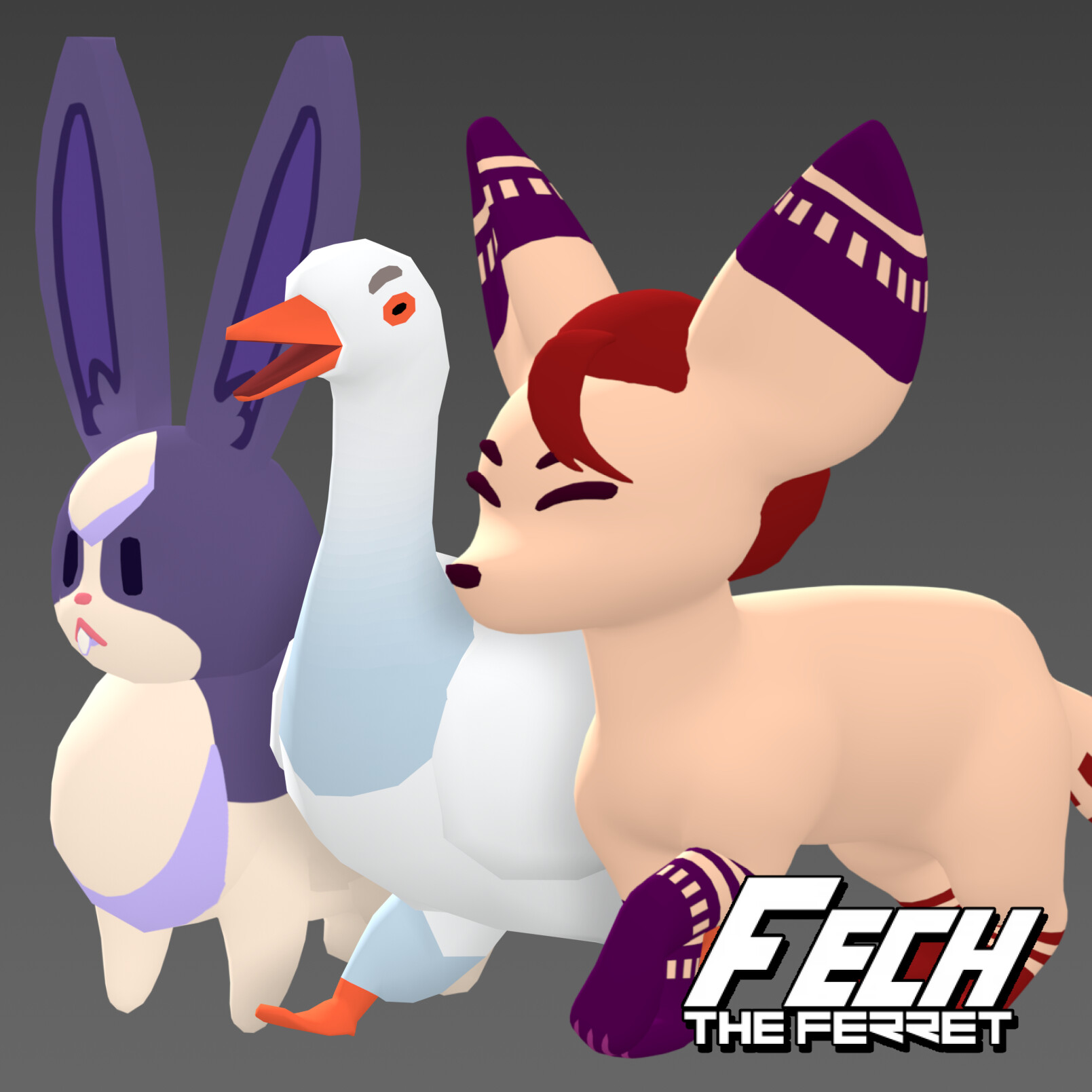 ArtStation - Fech the Ferret - NPC Animations