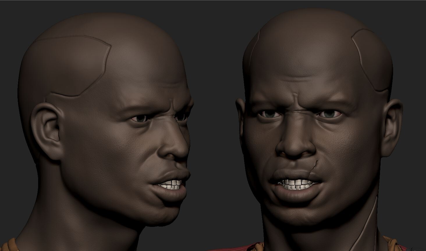 ArtStation - Cyberpunk Character Design Star-Date: 2086