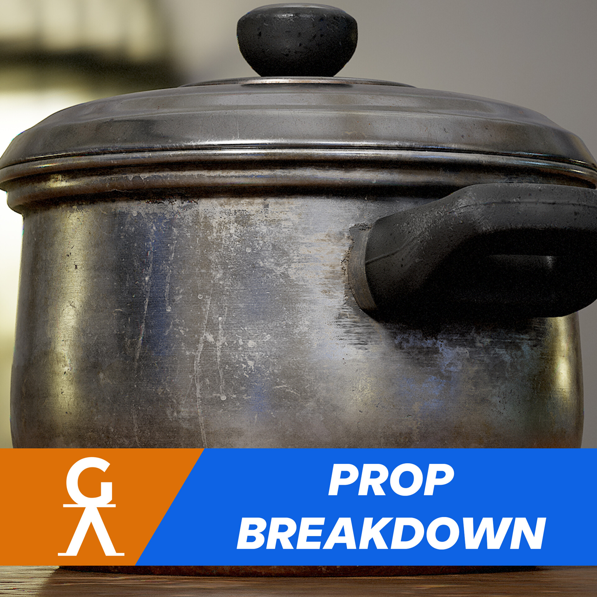 ArtStation - Cooking Pot - Prop Breakdown - Sam Coppola