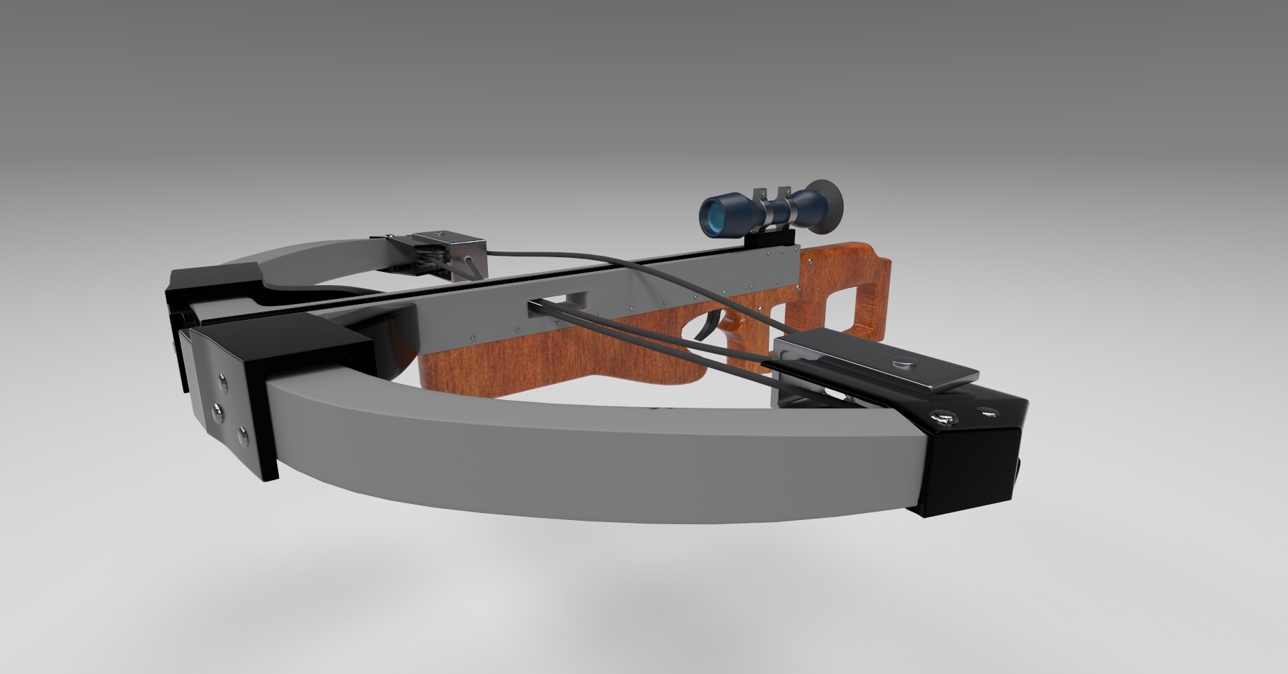 ArtStation - Crossbow_3D_Model