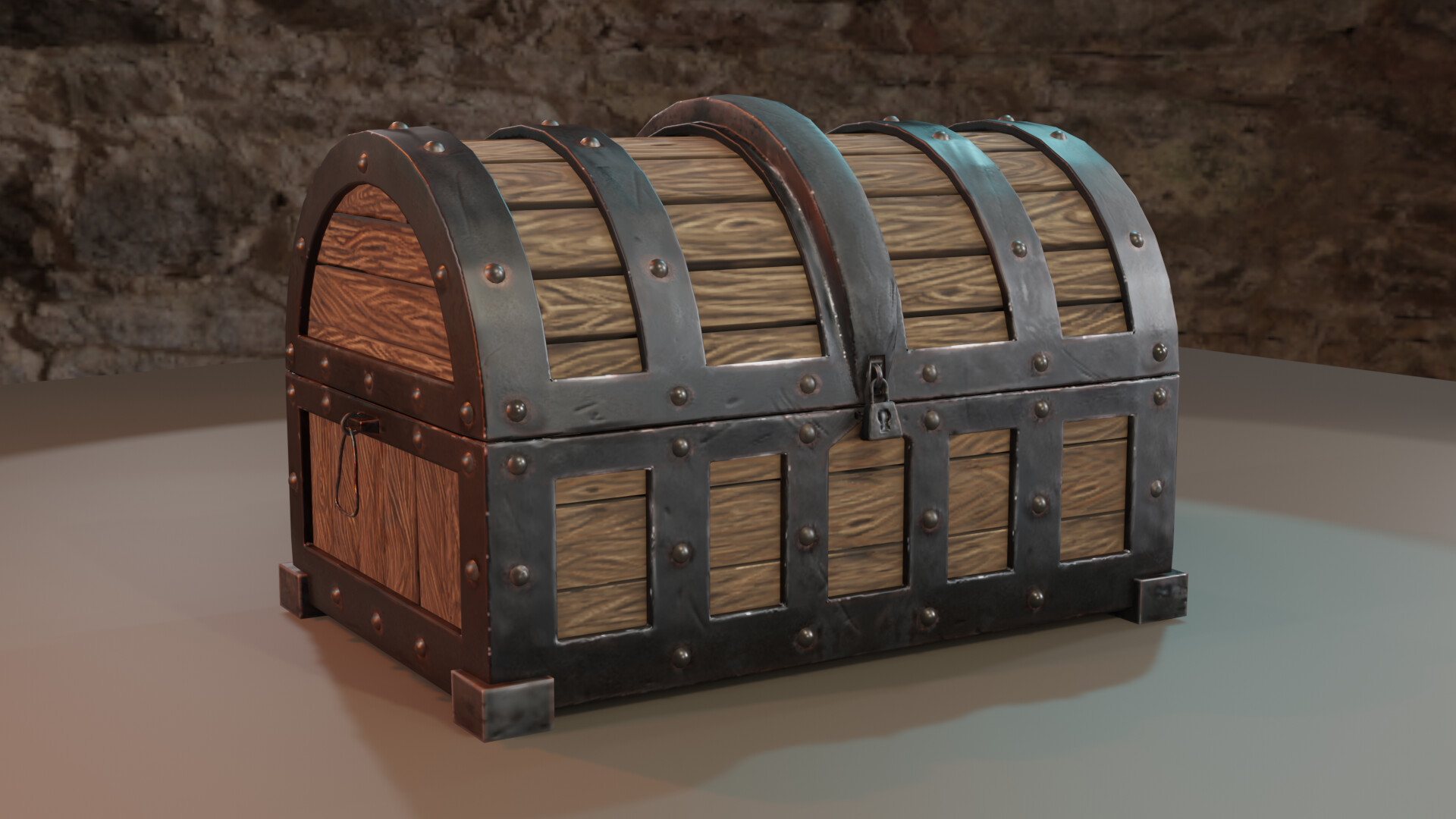 ArtStation - Fantasy Treasure Chest