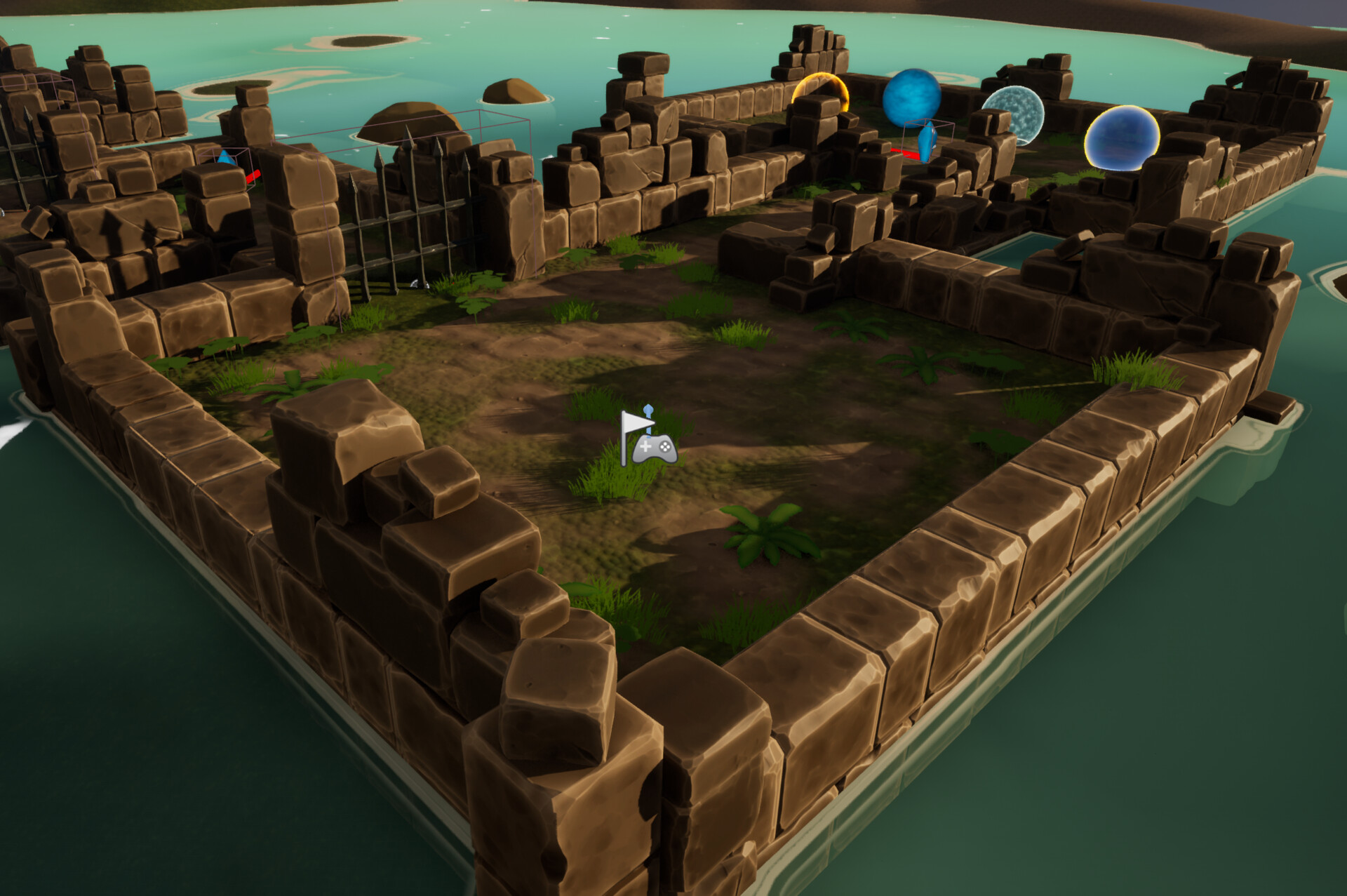 ArtStation - Top Down Stylized Project