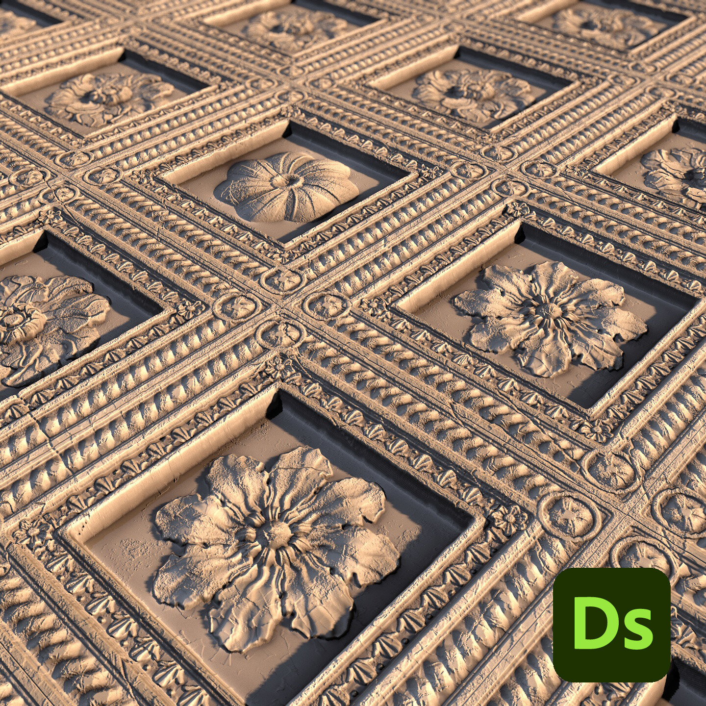 ArtStation - Ceiling