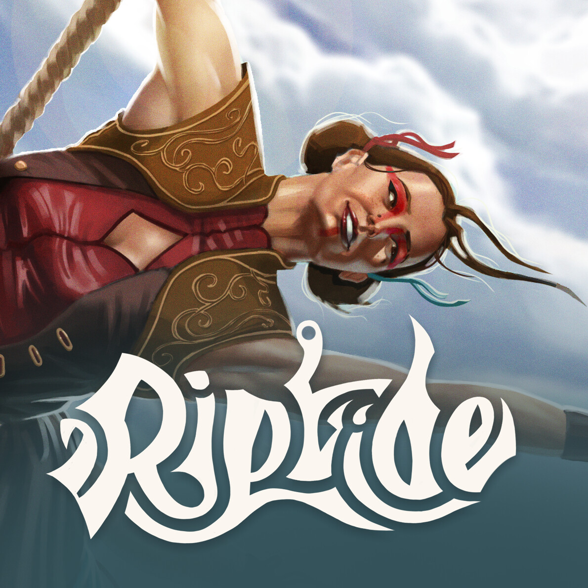 ArtStation - Avia, Captain of the Riptide