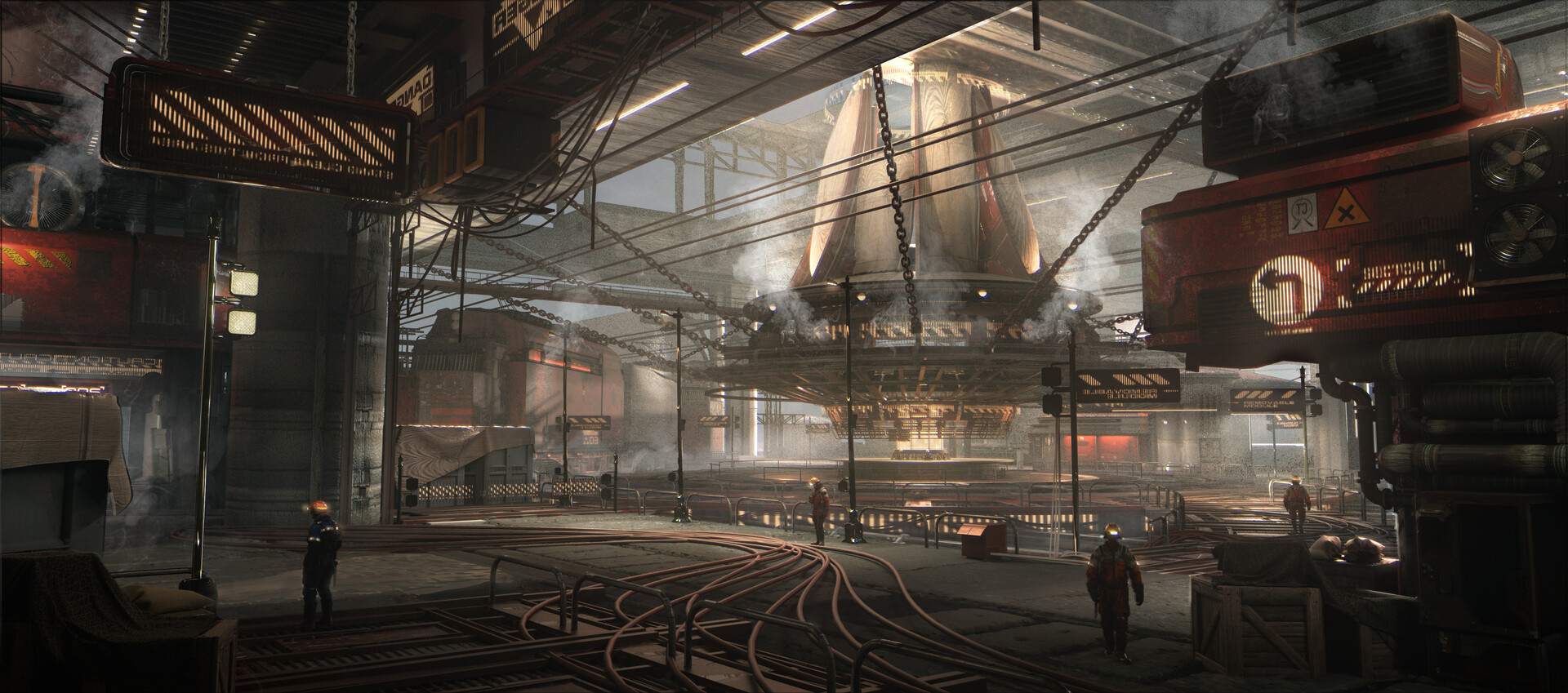 ArtStation - Factory-3