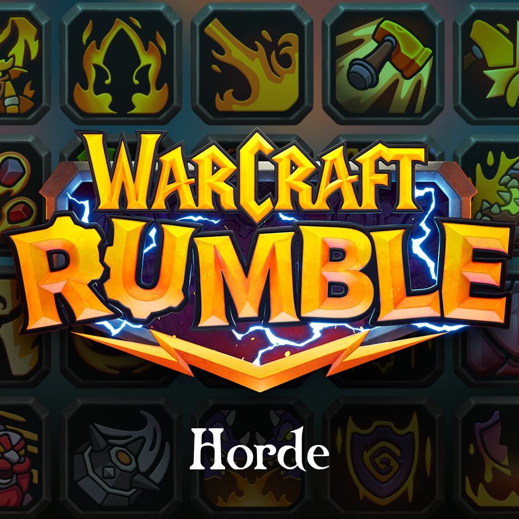 ArtStation - Warcraft Rumble Icons