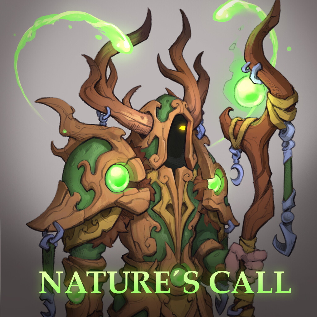 ArtStation - Nature's Call