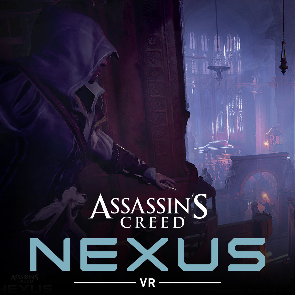 ArtStation - Assassins Creed Nexus VR - Venice Cathedral