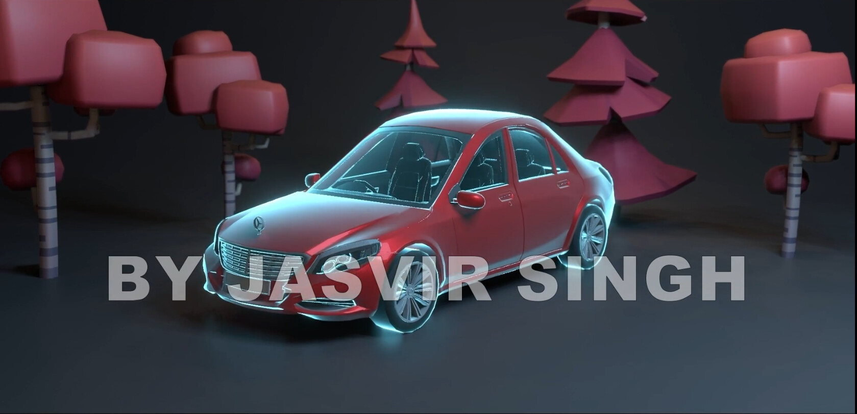 ArtStation - car service explainer