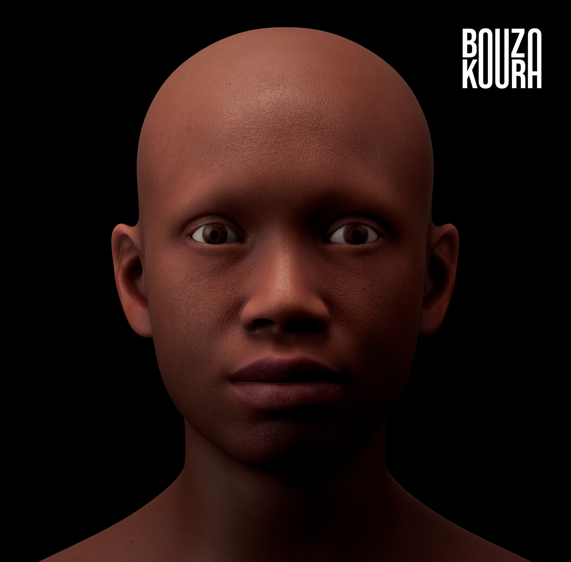 ArtStation - Facial Busts