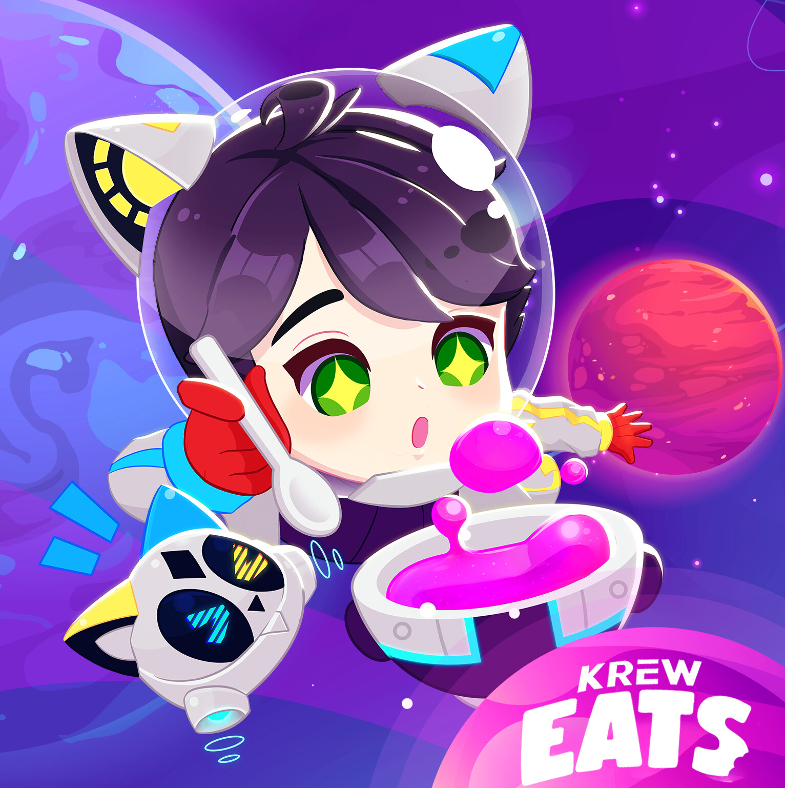 ArtStation - Krew Eats - Promo Arts