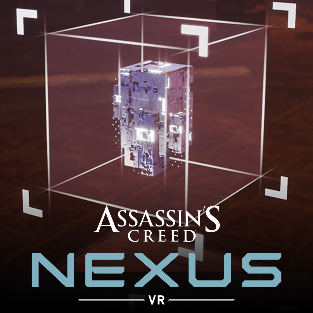 ArtStation - Assassins Creed Nexus VR - Collectible Fragments
