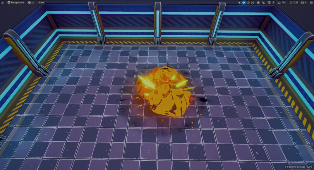 ArtStation - Fire Trap