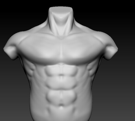 ArtStation - Muscle Challenge