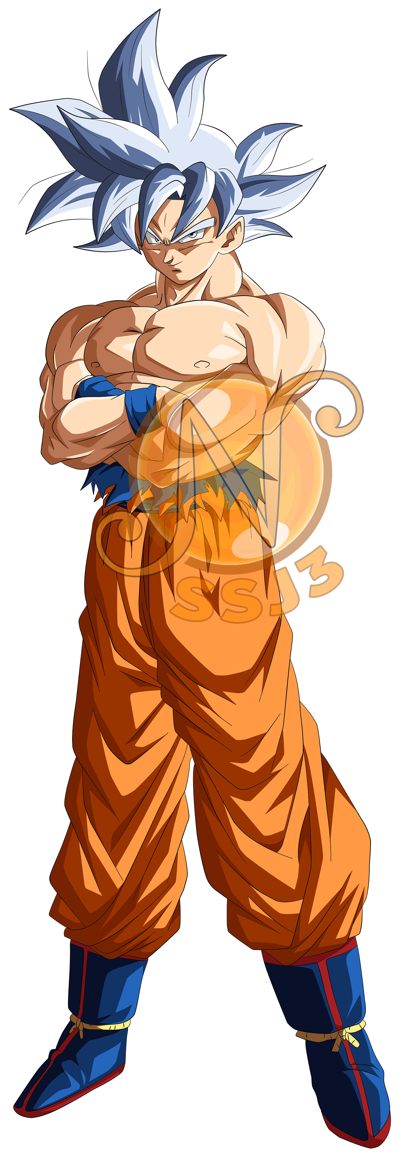 ArtStation - Goku renders all Transformations project 3