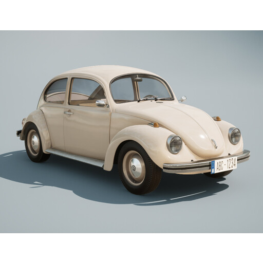 ArtStation - Beetle Type1 1302