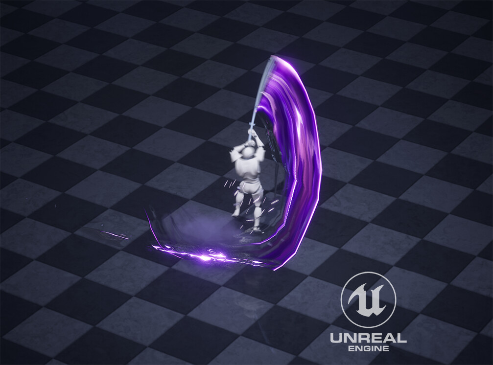 ArtStation - Sword Slash VFX