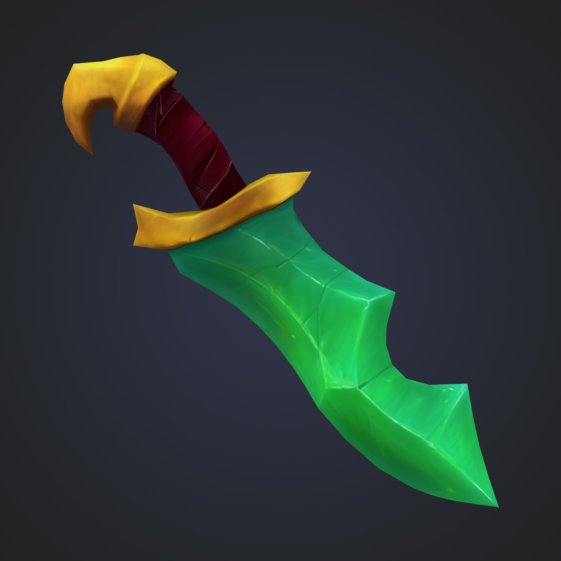 ArtStation - Crystal blade