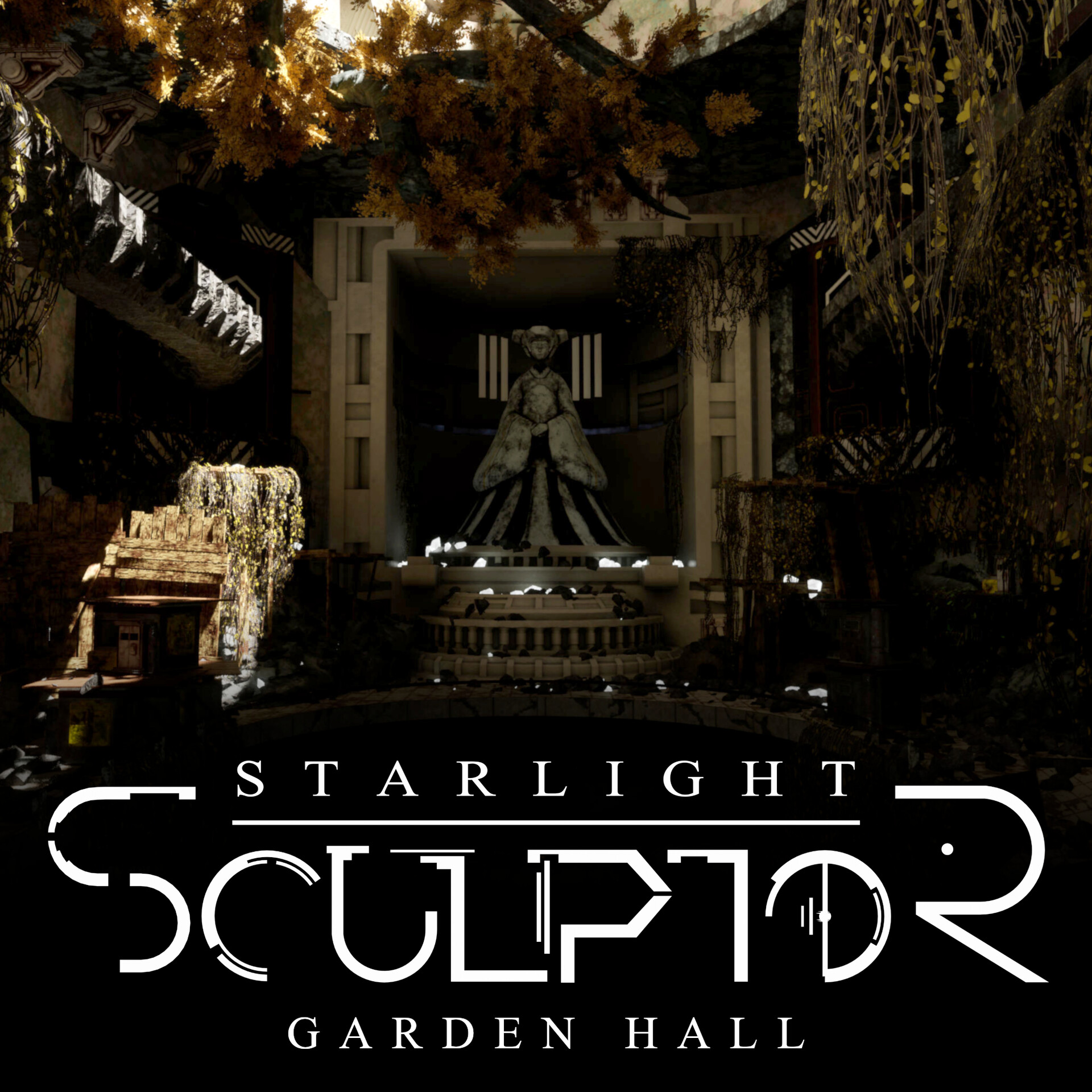 ArtStation - Starlight Sculptor - Garden Hall (Capstone 2023)