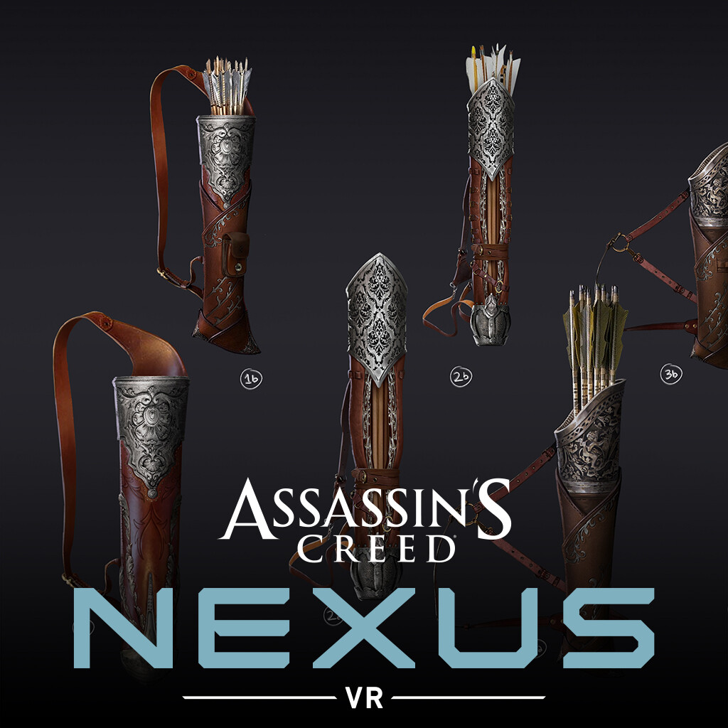 ArtStation - Assassin's Creed Nexus - Quivers