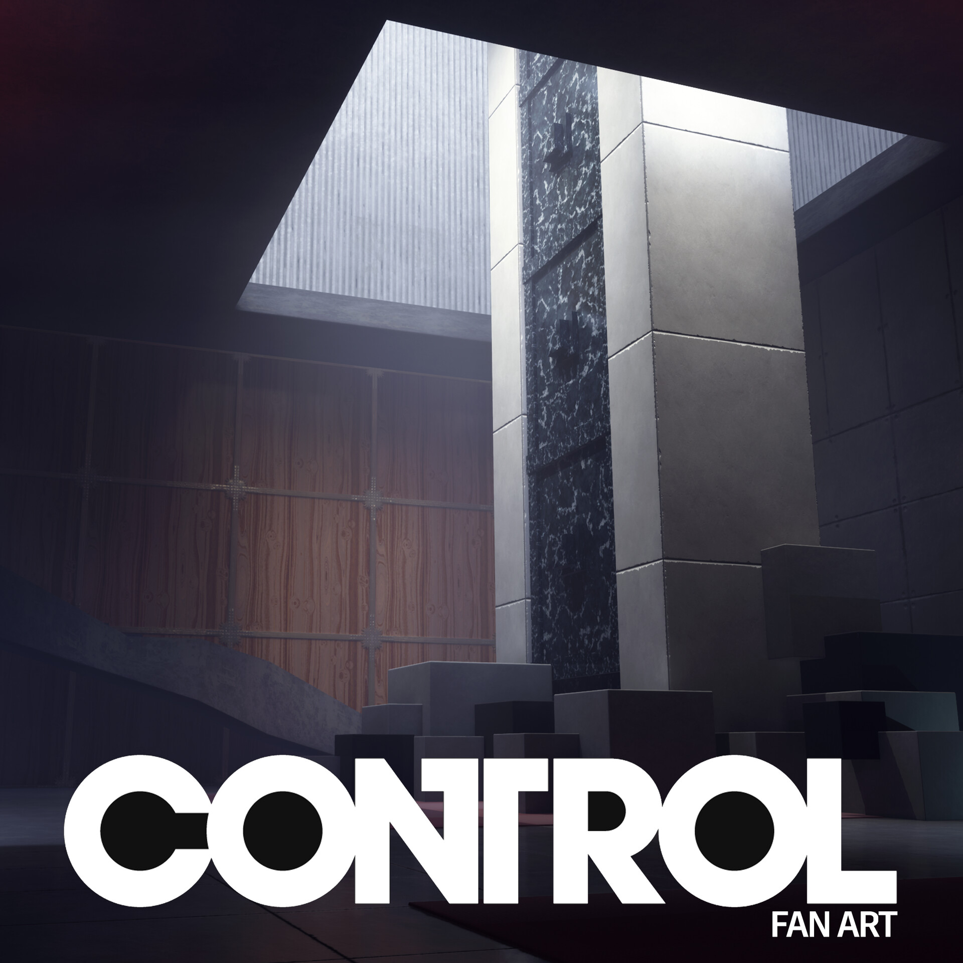 ArtStation - CONTROL_FANART