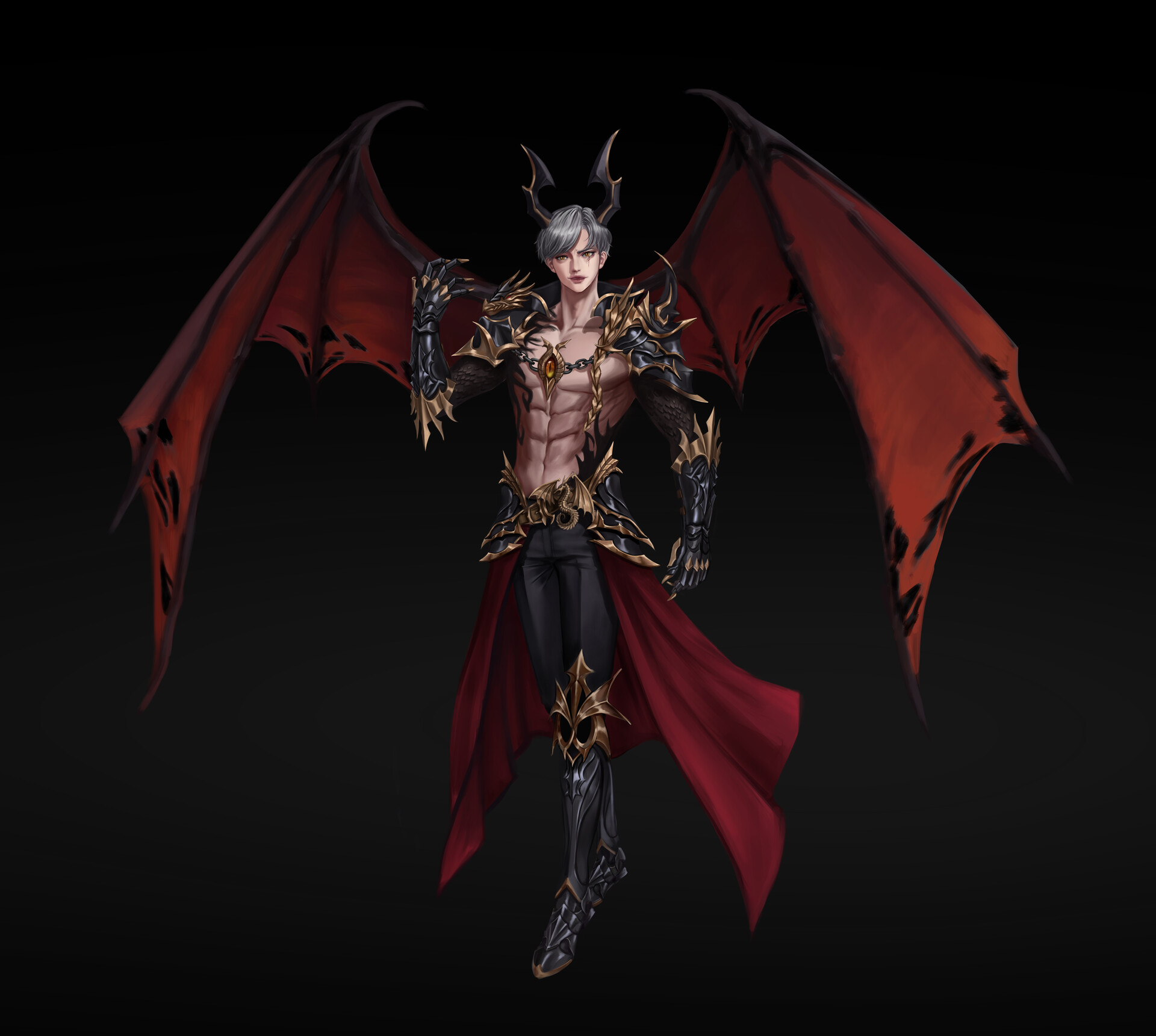 ArtStation - Red Dragon