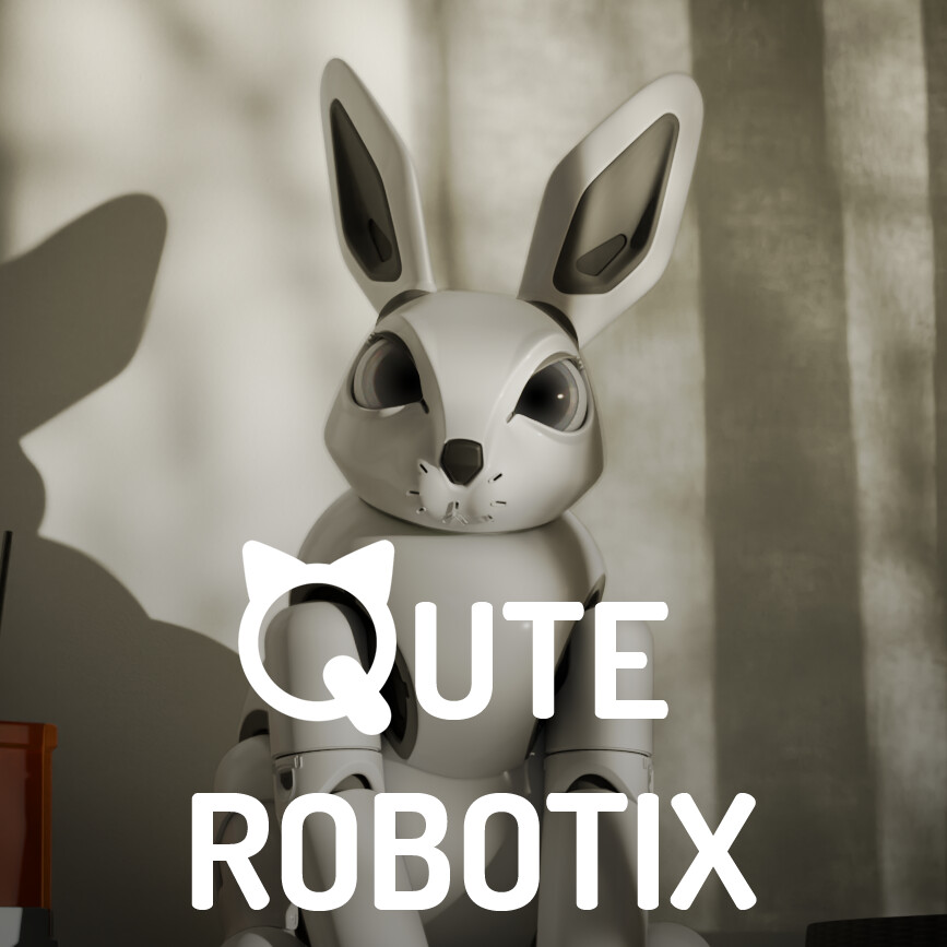 ArtStation - Bunny Robo-nanny