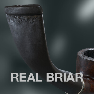 ArtStation - REAL BRIAR - Tobacco Pipe