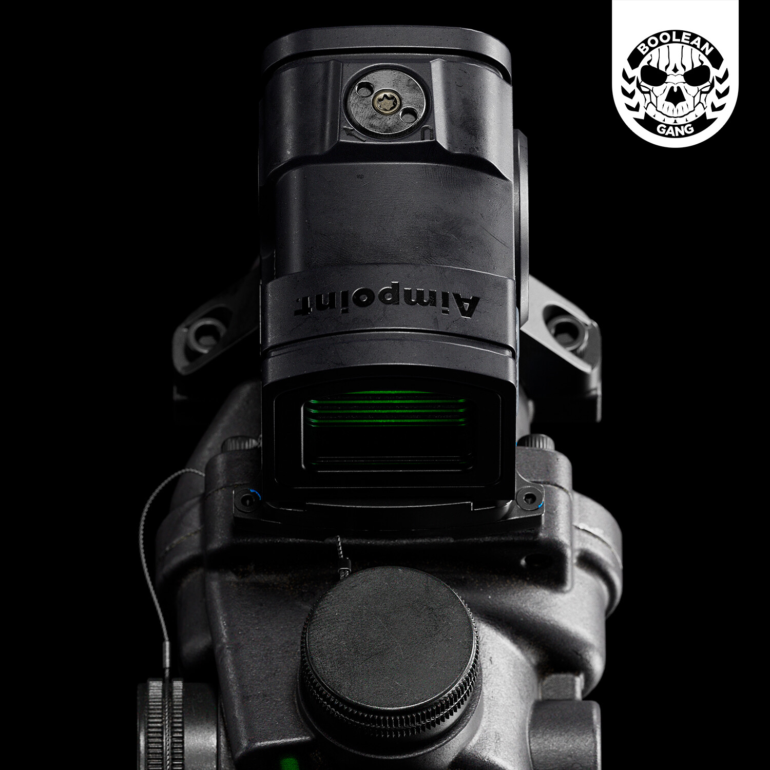 ArtStation - ACOG + ACRO