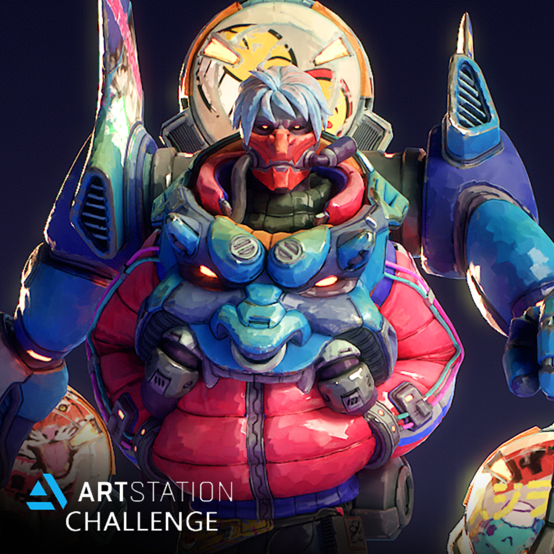 ArtStation - Art Station Challenge: NEO TOKYO