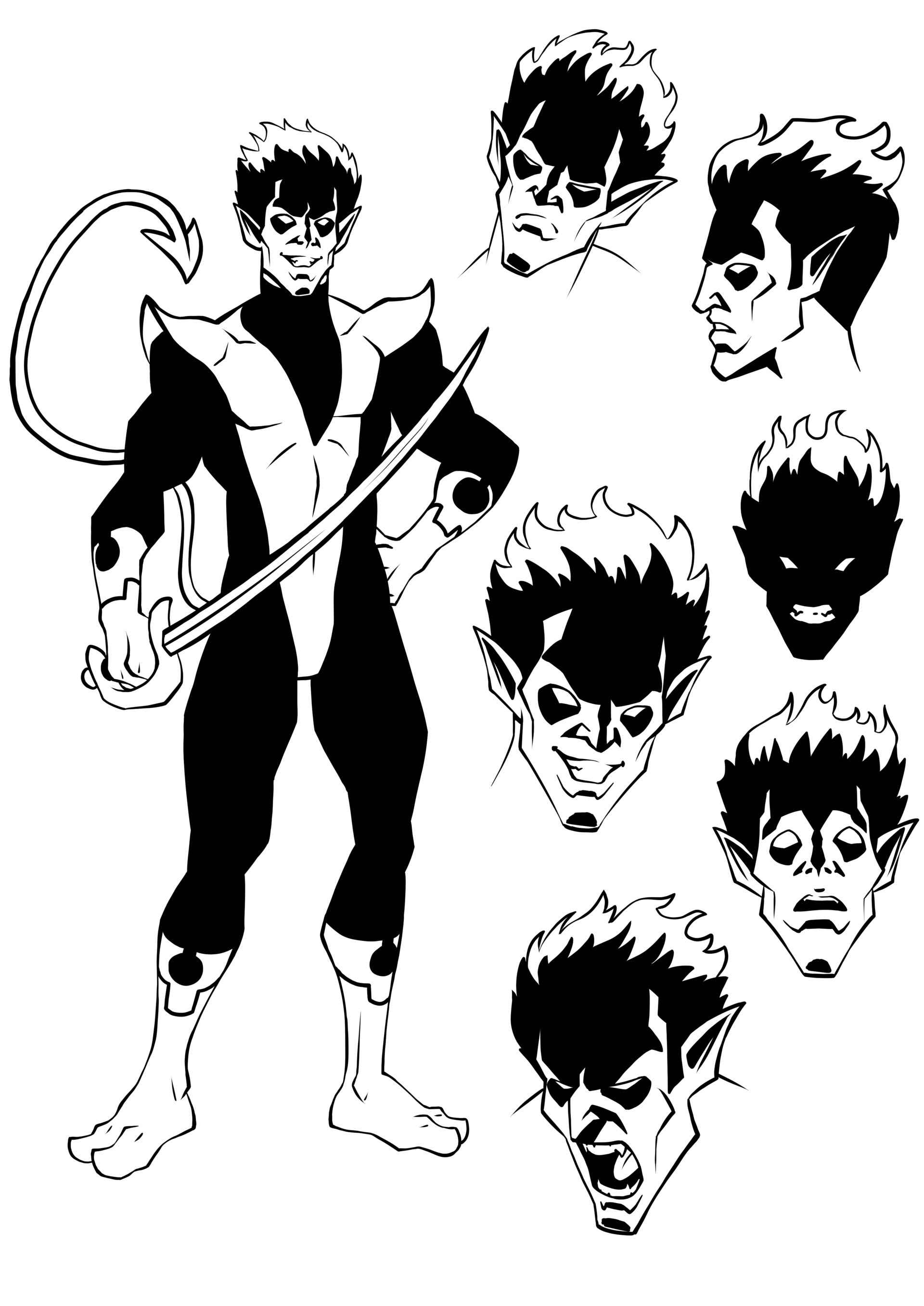 ArtStation - Character Design X-Men Pt.1