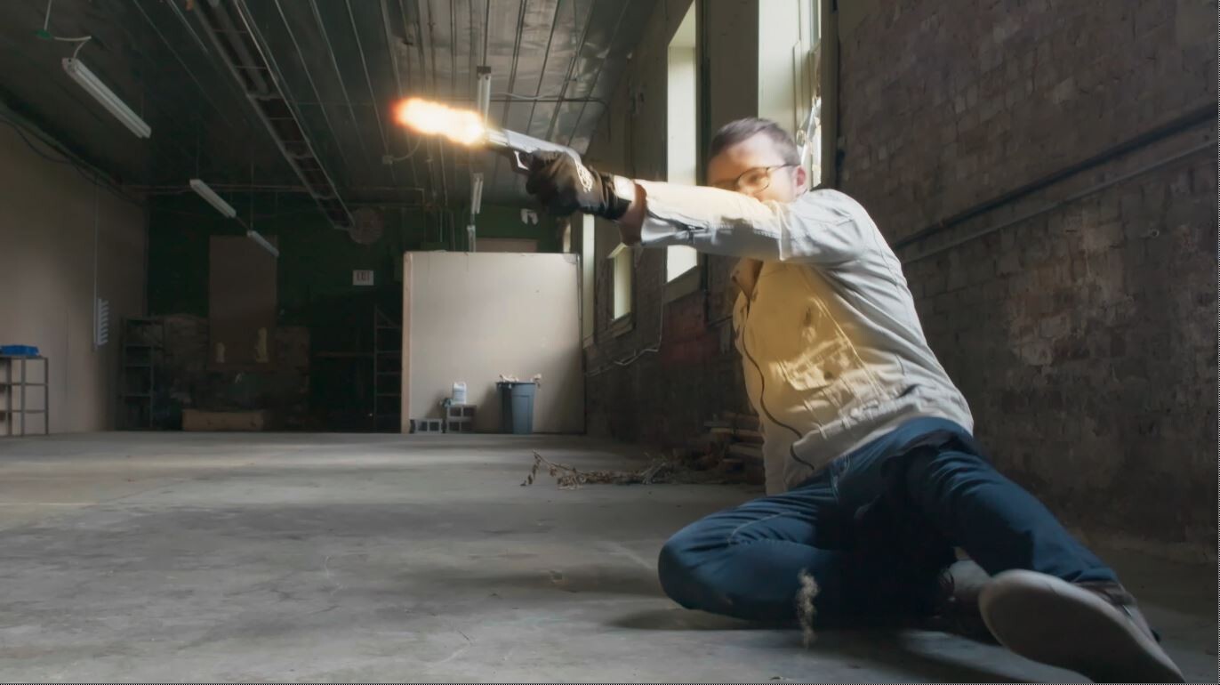 ArtStation - Muzzle Flash Comp