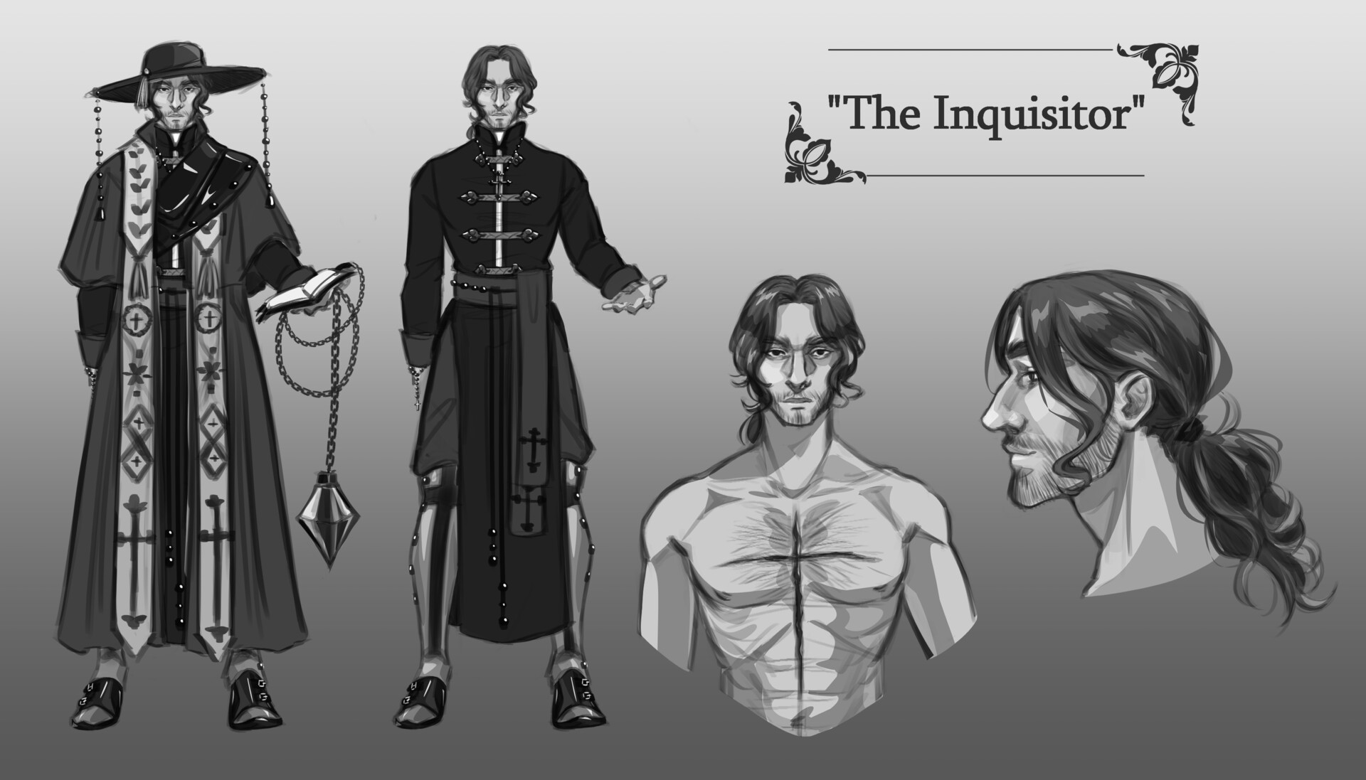 ArtStation - Inquisition (work in progress)