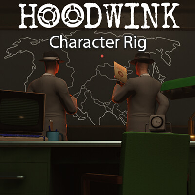 ArtStation - Hoodwink - Character Rig