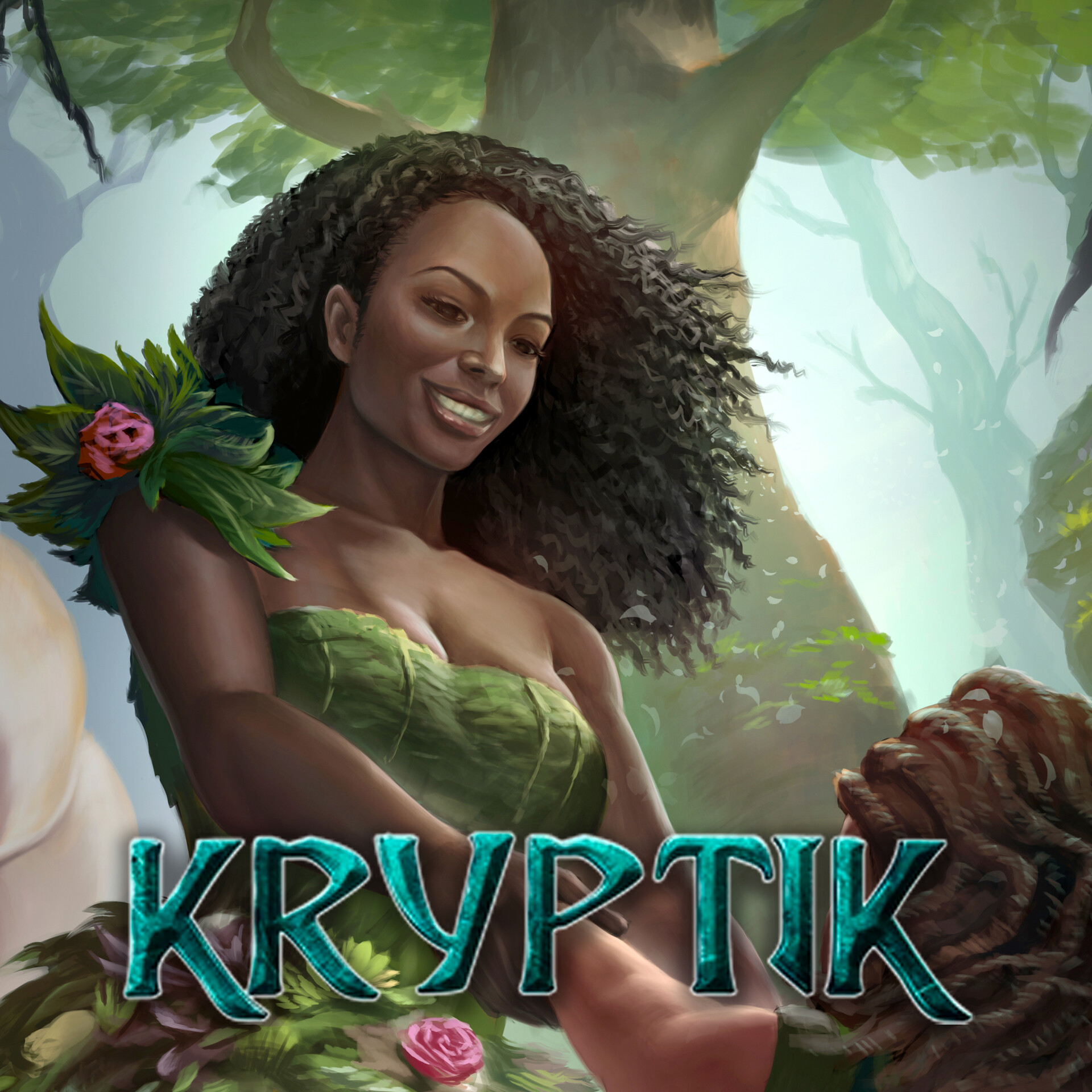 ArtStation - Safarreye - Kryptik TCG.