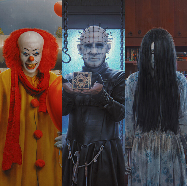 ArtStation - Horror Characters. Part 3