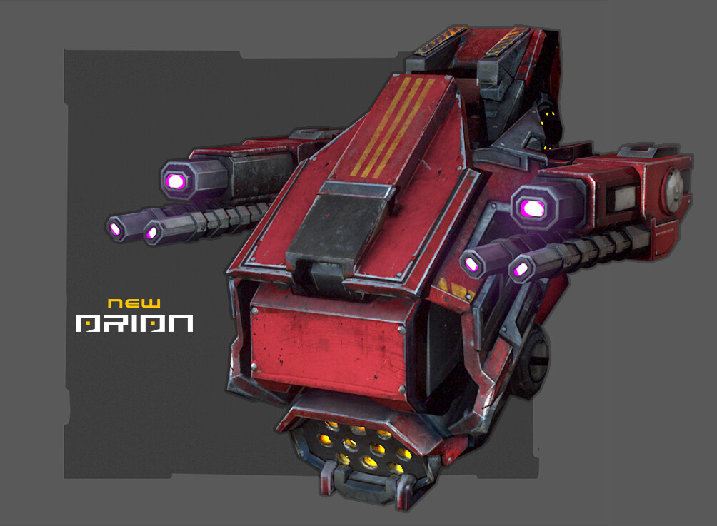 ArtStation - Drones enemy