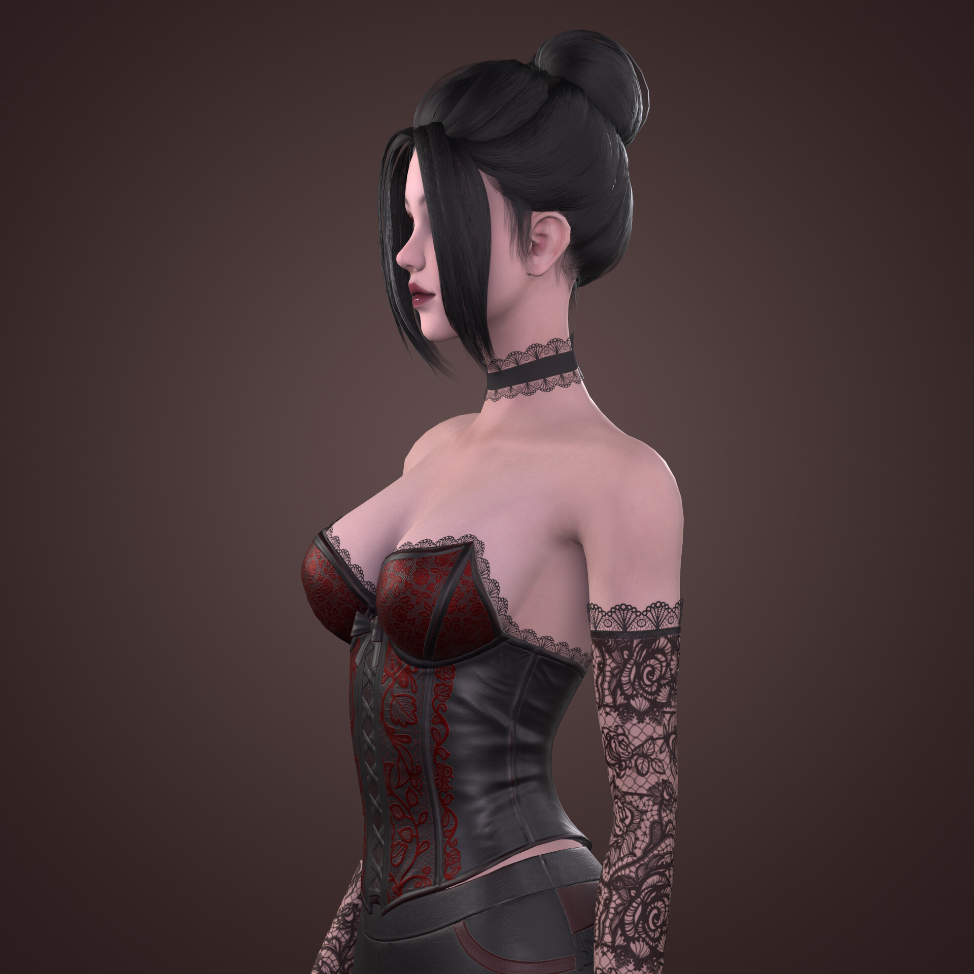 ArtStation - Vampire Girl