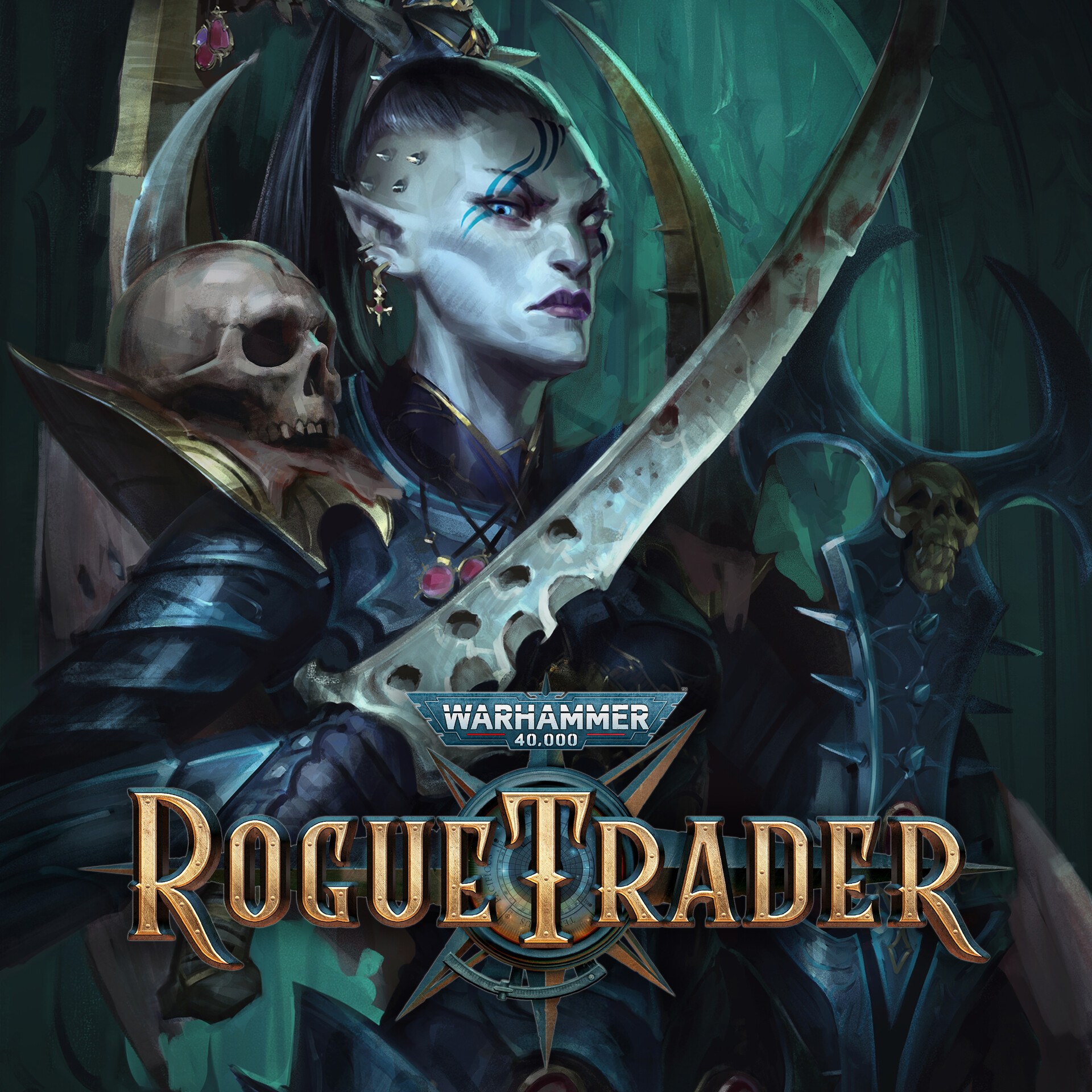 ArtStation - Warhammer 40,000: Rogue Trader - Iremeryss