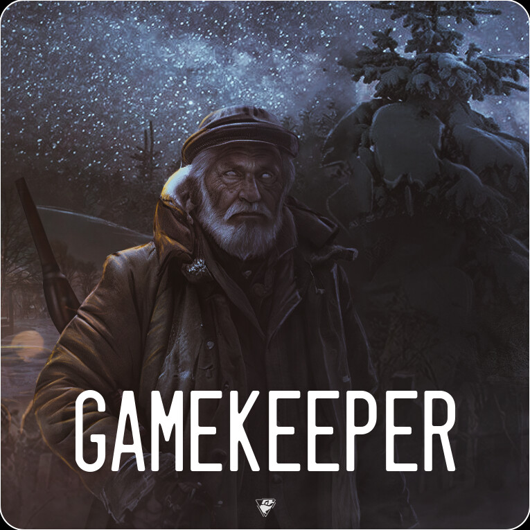 ArtStation - "Gamekeeper"