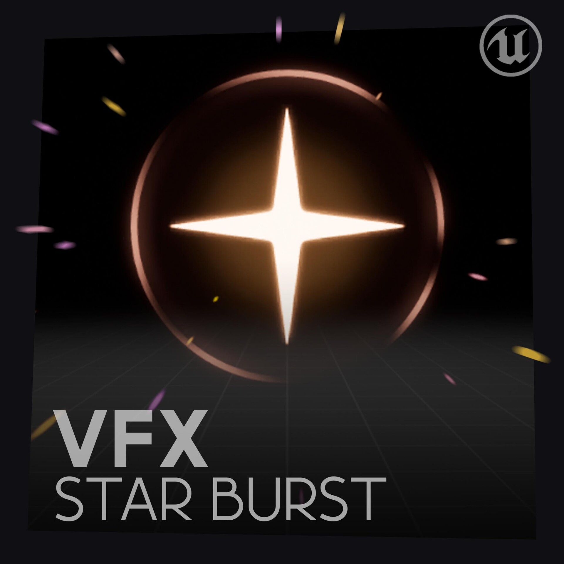 ArtStation - VFX - Star burst