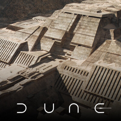 ArtStation - Dune: Part One - Arrakeen / Residence
