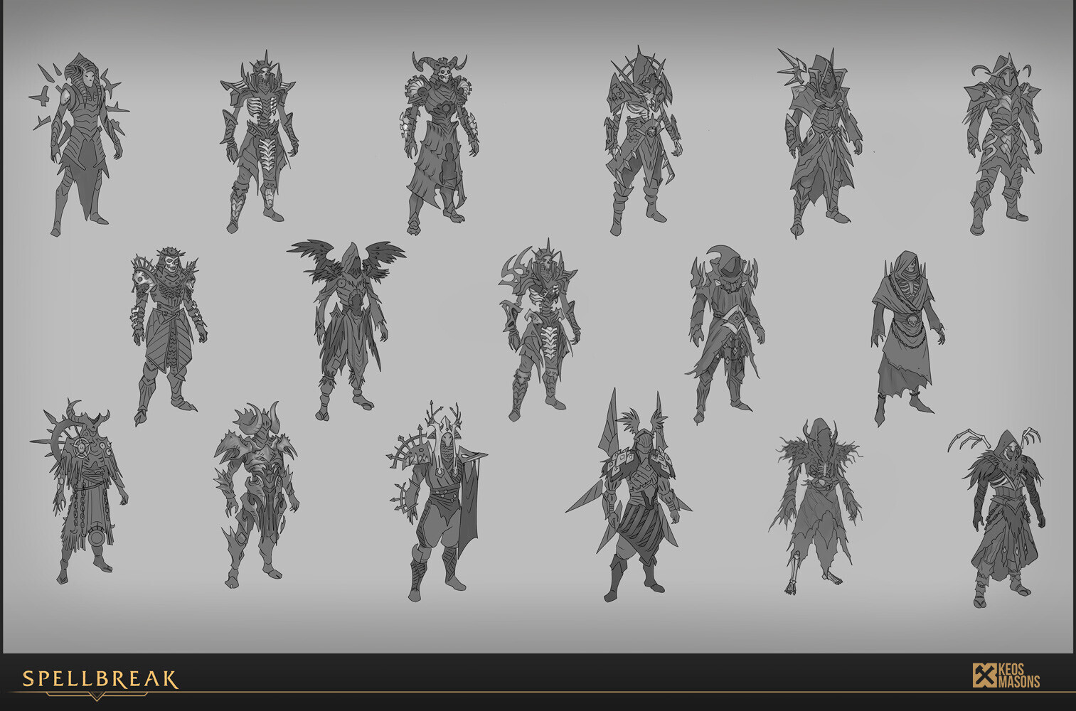 ArtStation - Death Incarnate - Spellbreak