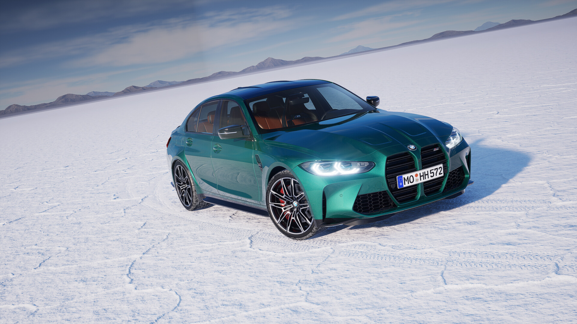 ArtStation - BMW M3 | Unreal Engine 5.2 | Full CGI