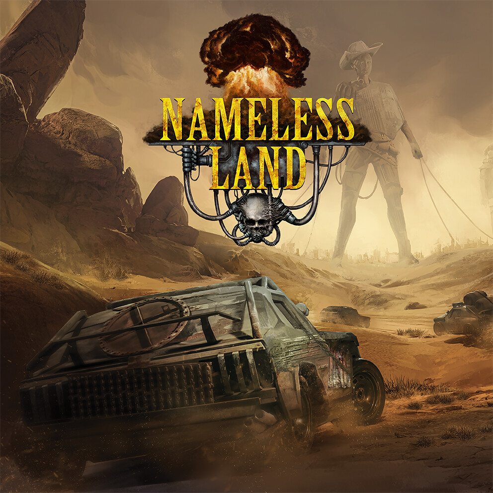 ArtStation - Nameless Land RPG game