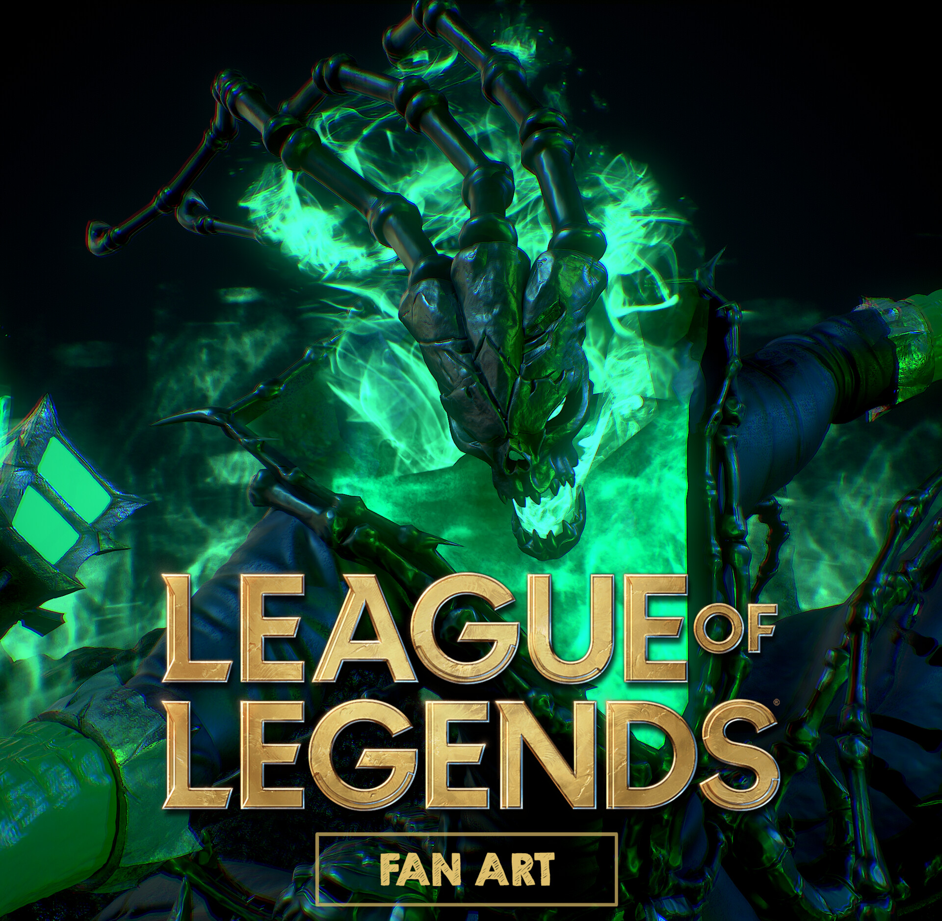 ArtStation - Thresh FanArt